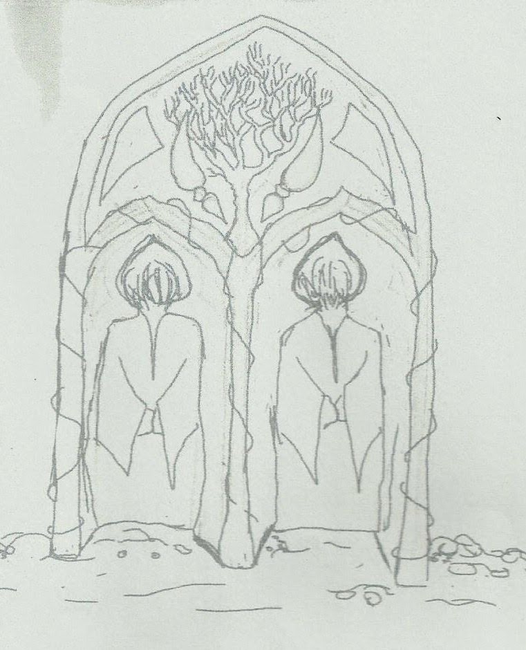 Advanced Drawing : Advanced drawing (week 1) continued.