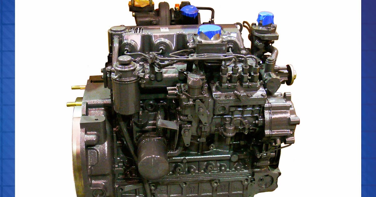 Recambios para tractores: Motores nuevos completos para Kubota