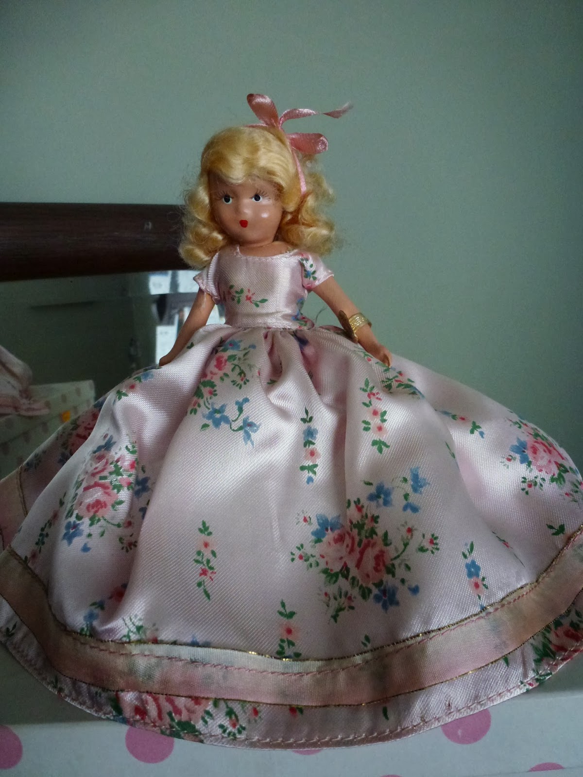 Nancy Ann Storybook Dolls: Dolls of the Month Series #192 "A ROSEBUD ...