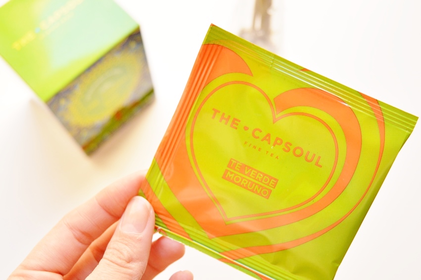 The Capsoul Coffee&Tea + ¡¡SORTEO!! - Un toque de color