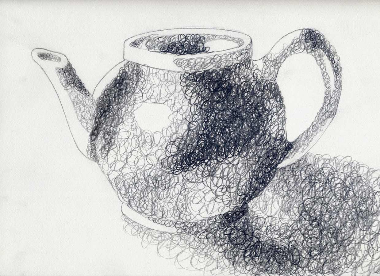 The Pleasure in Drawing : Tones and Values