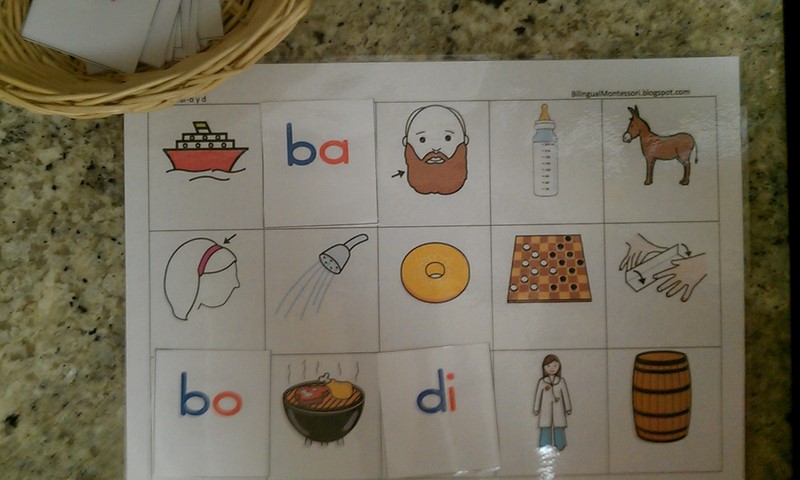 2012 ~ Bilingual Montessori