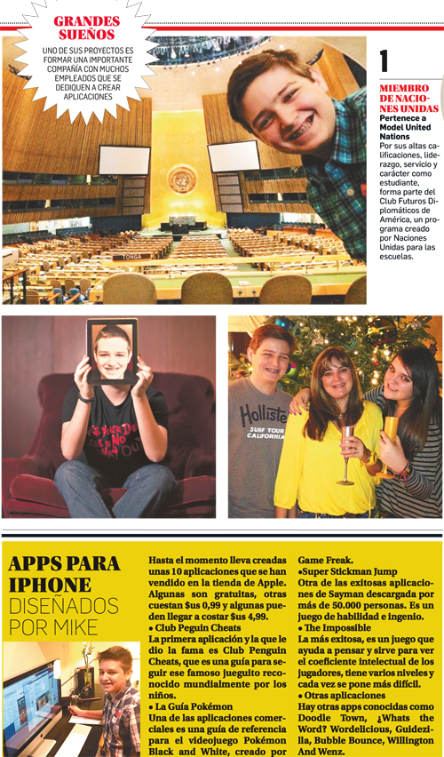 Michael Sayman, un genio de la tecnología habla sobre su vida ...