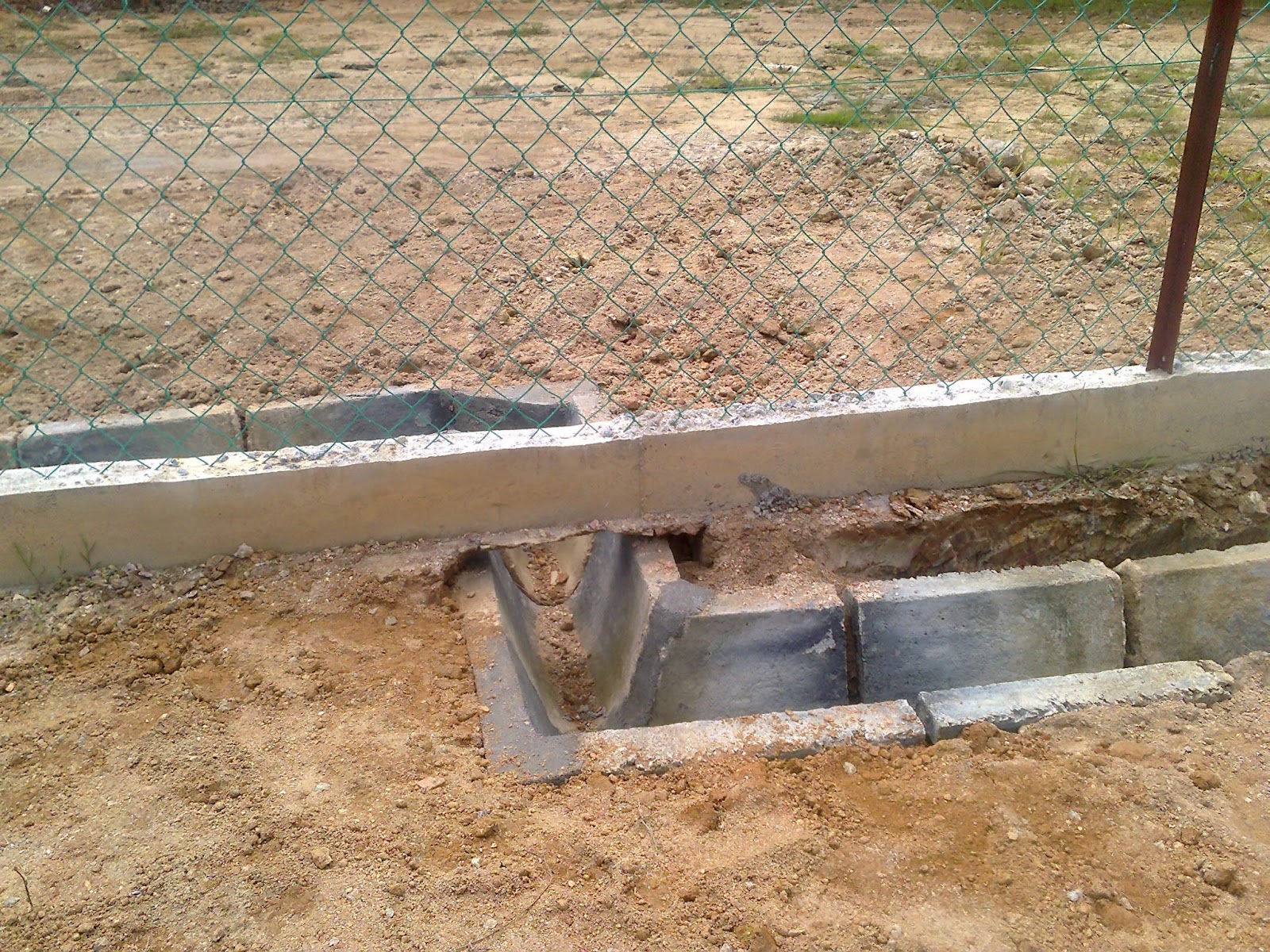 cucubulat: projek Longkang di Tanah Merah