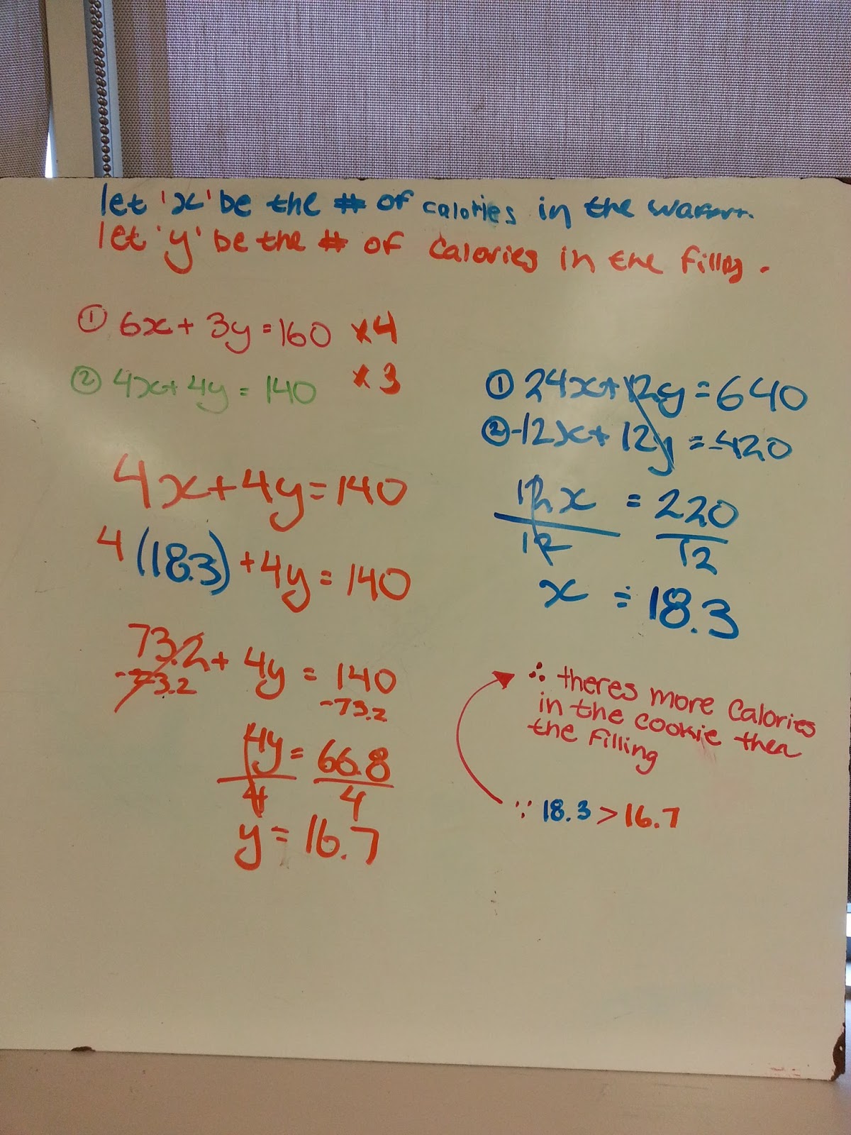 M^3 (Making Math Meaningful): MPM2D - Day 15: Oreos & SolveMe Mobiles