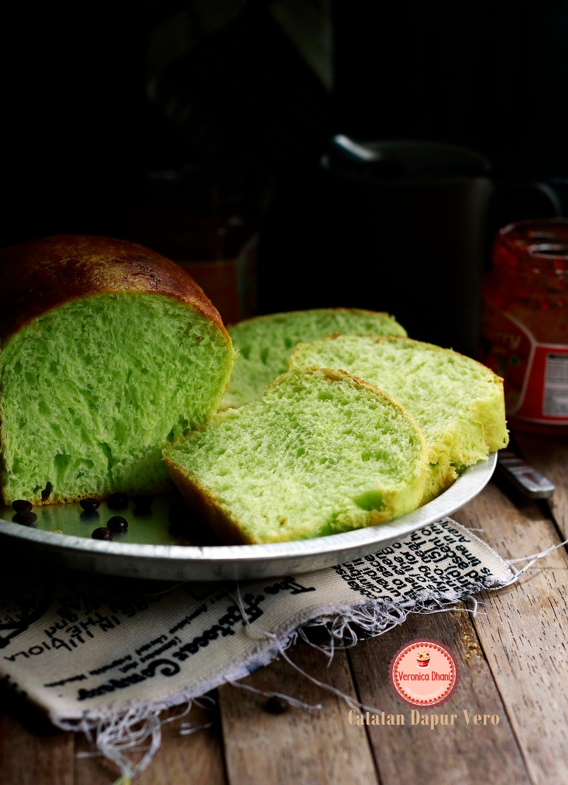 ROTI TAWAR PANDAN - Tombo Luwe
