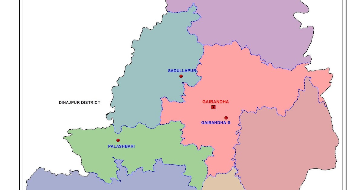 Gaibandha: About Gaibandha