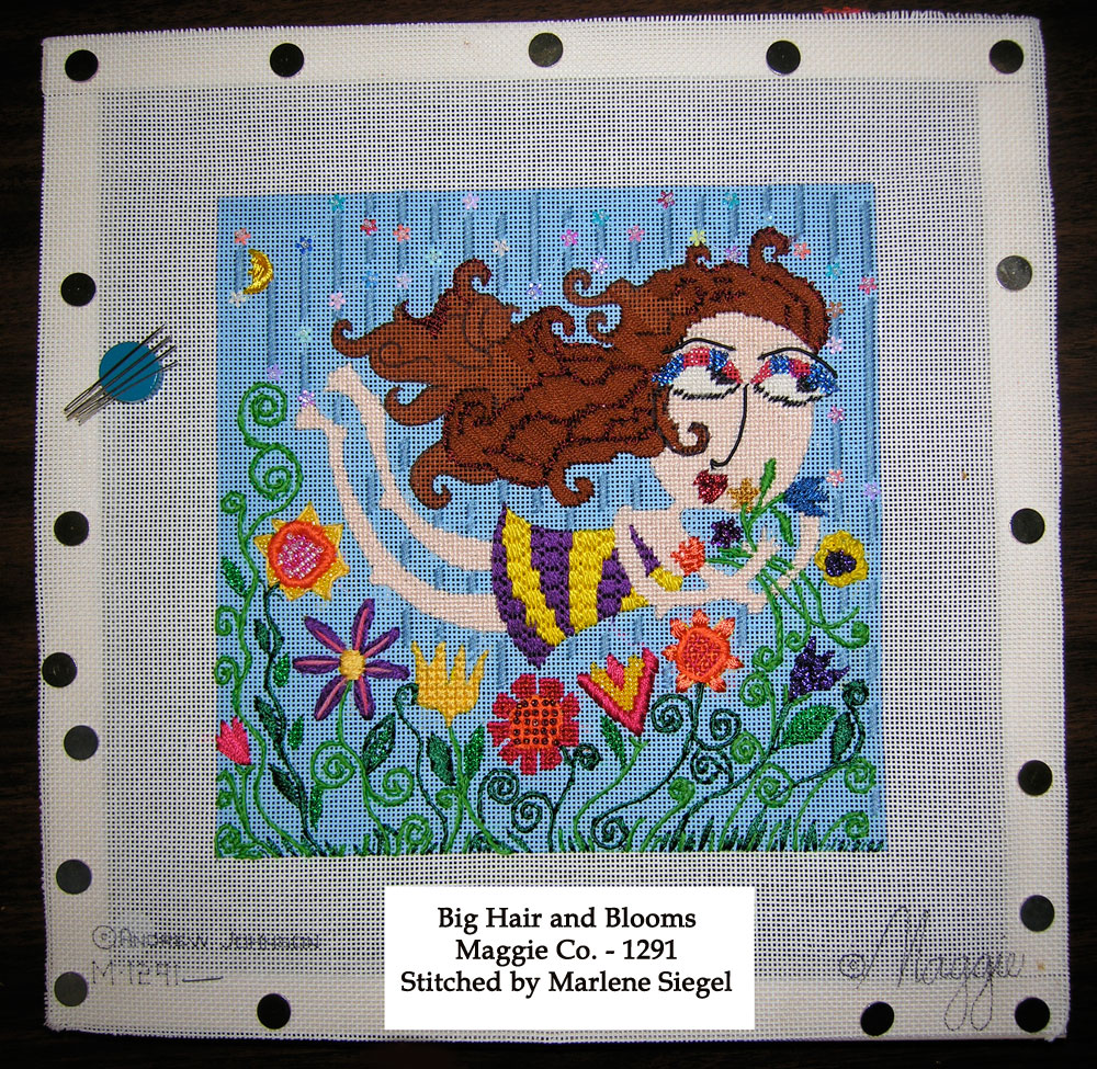 Needlepoint Study Hall: Memphis Needlepointers - part 2