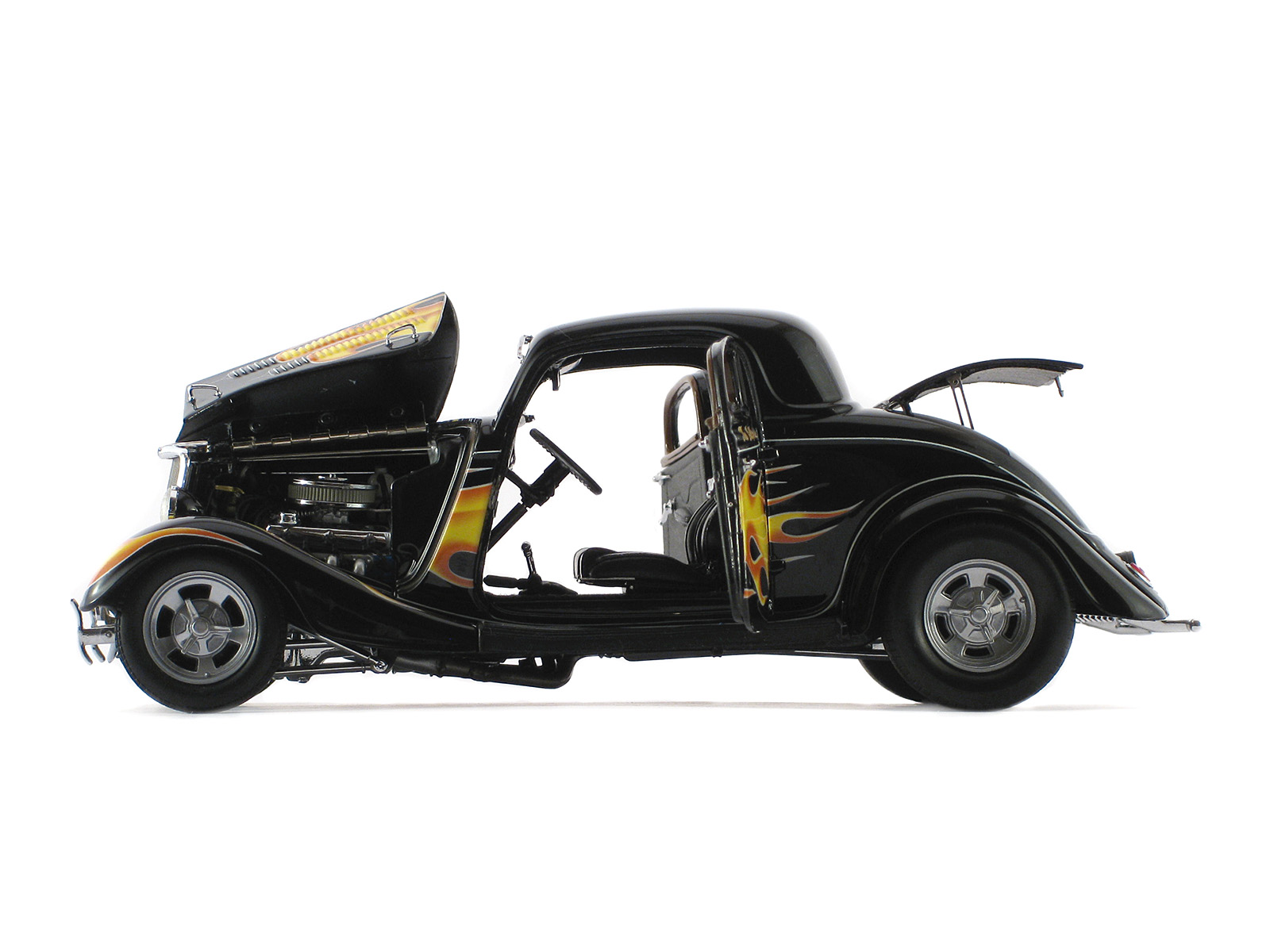 1934 Ford The California Kid - Limited Edition Danbury Mint