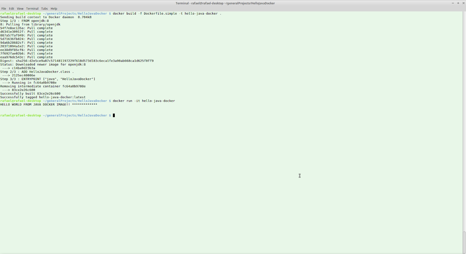 FinalException: Docker: Imagens (muito!) menores com multi-stage-build