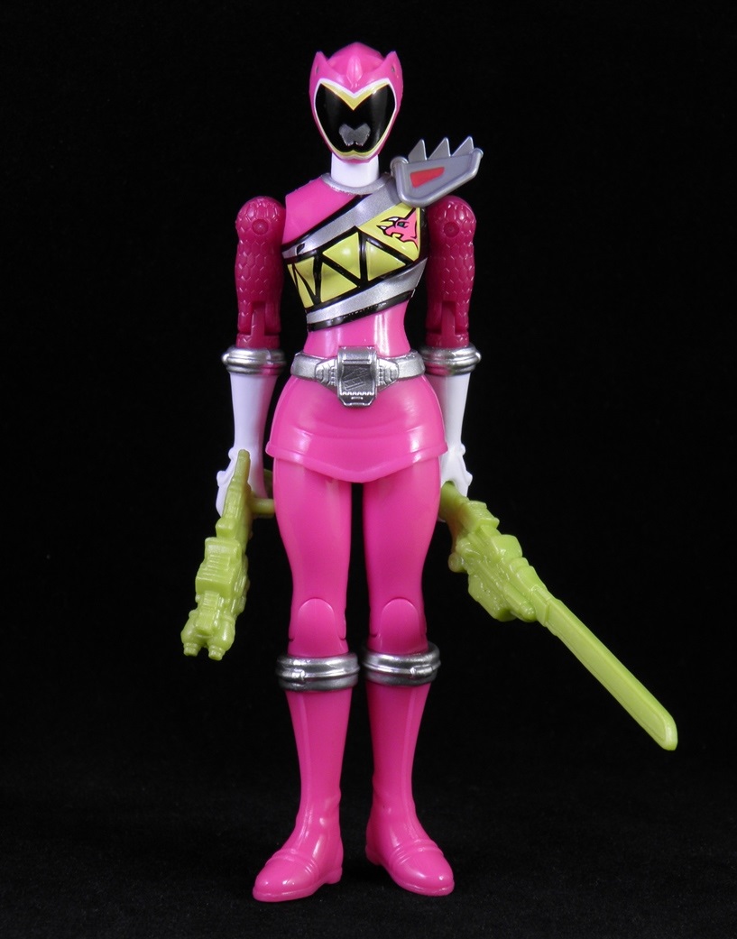 She's Fantastic: Power Rangers Dino Charge PINK RANGER!