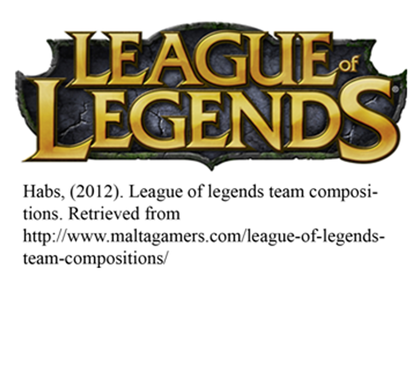 Joshua-Swire-DD3992 (Honours Project): League of legends research