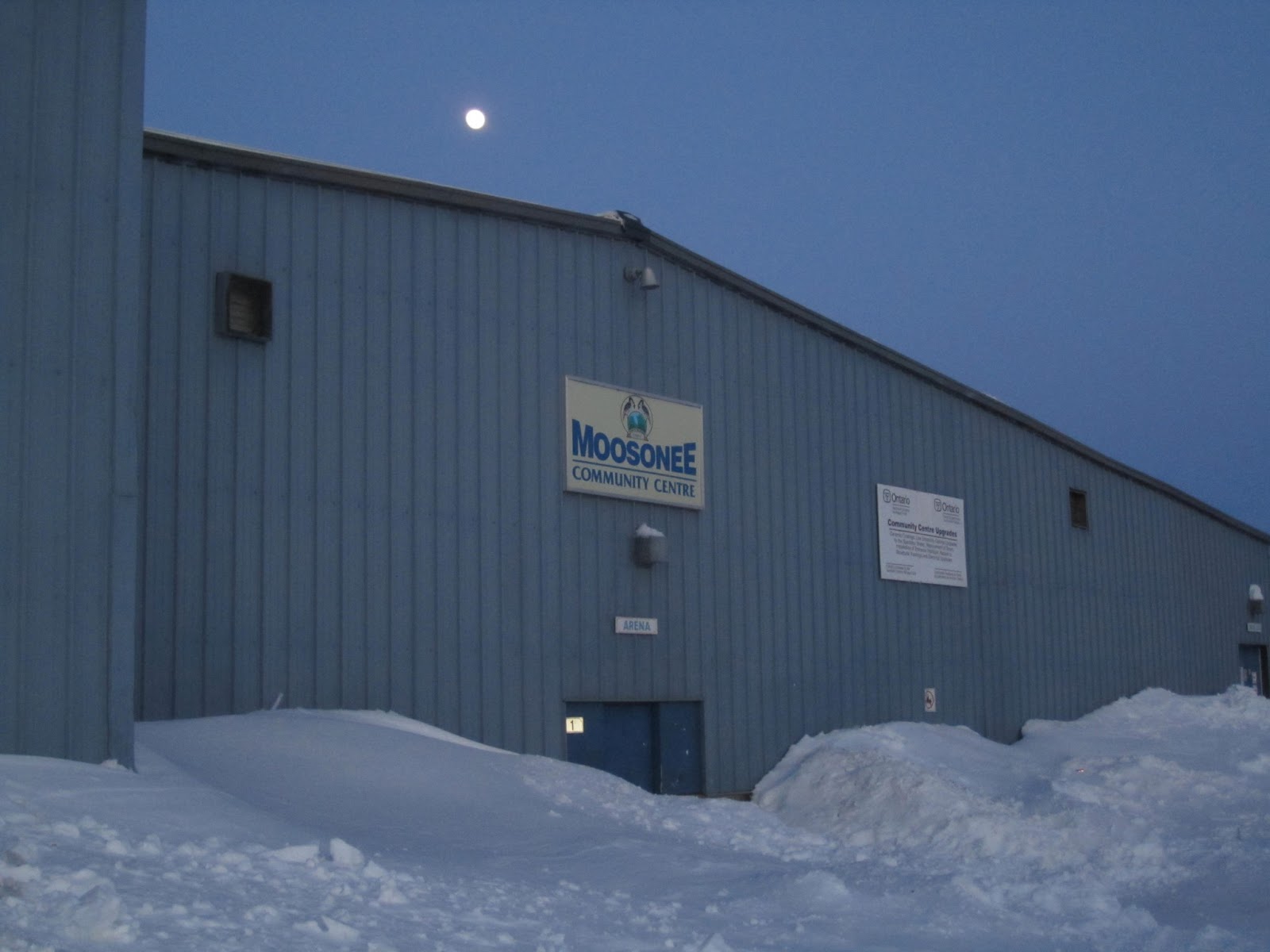 Notable Attractions In Moose Factory Include....: Moosonee hipster scene