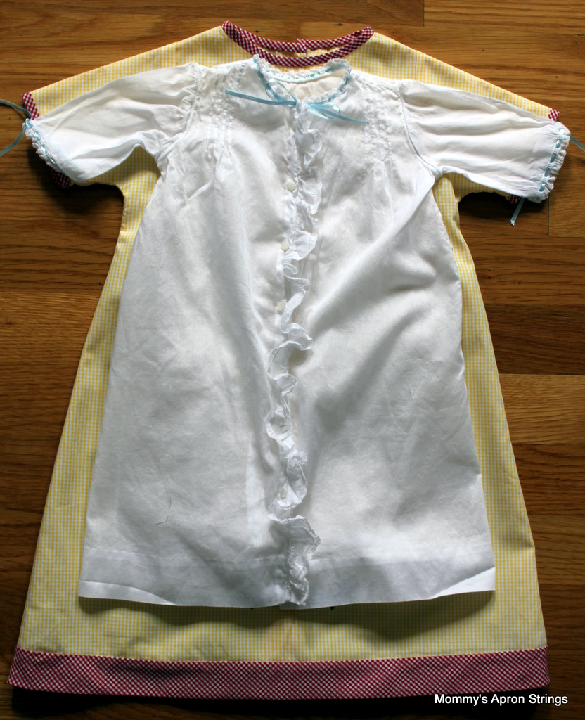 Mommy's Apron Strings: Preemie Daygown Pattern Test for the Pattern Outlet