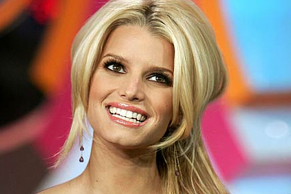Jessica Simpson Smile