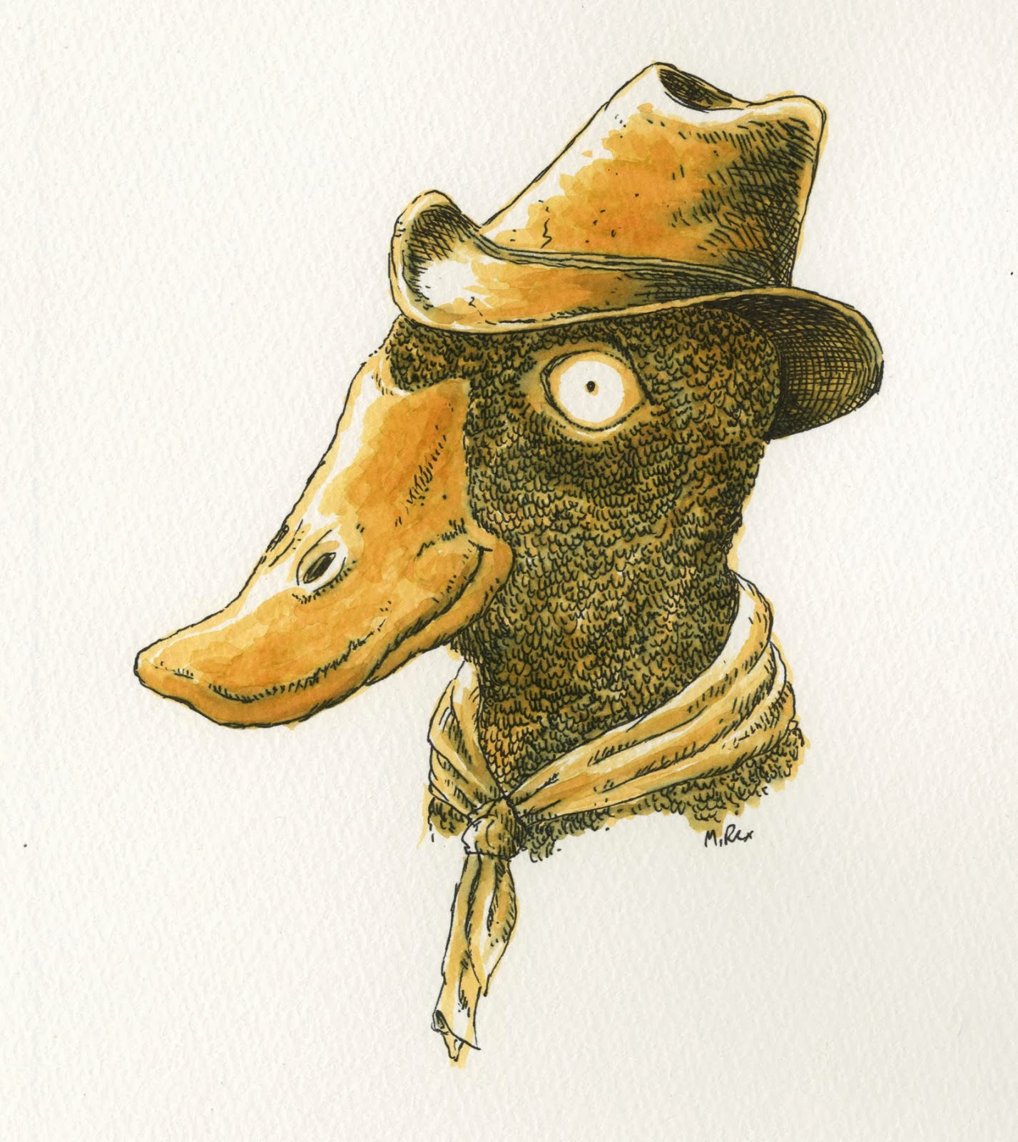 m: Cowboy Ducks