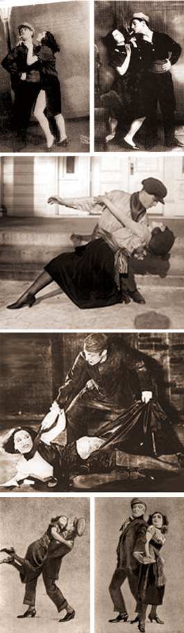 FRENCH CANCAN: Apaches go back (apache part 6)