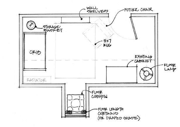 paperForts: nice and neutral nursery