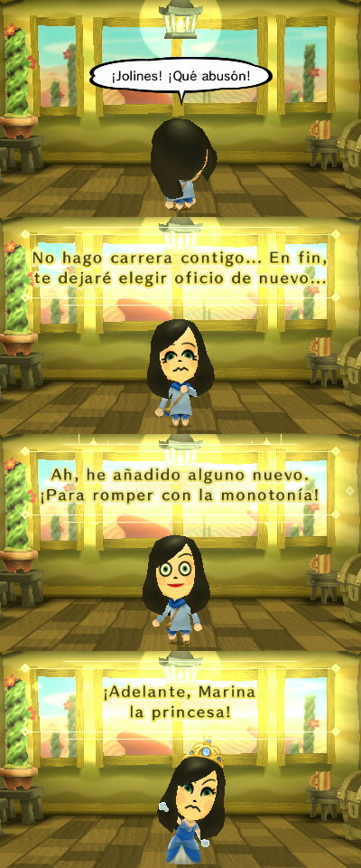 Otaku Hen Fotonovelas: Miitopia 25 - El archimago y sus secuestros