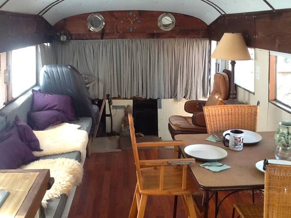 Used Cars 1954 Crown Supercoach Bus Conversion For Sale by Owner