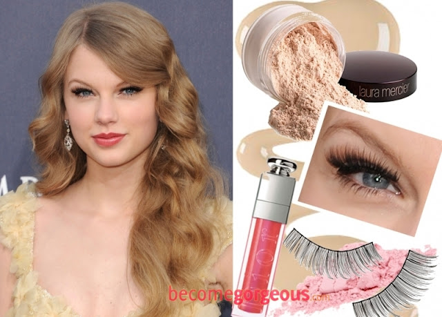 Taylor Swift Makeup - Celebrity Pictures