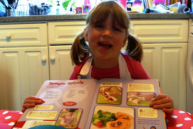 The Vegetarian Experience: Tomato Spirals from the CBeebies "I Can Cook ...
