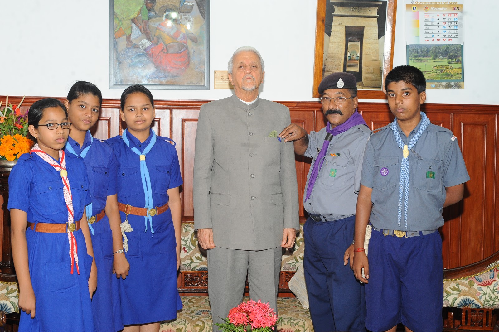 BHARAT SCOUTS AND GUIDES, GOA STATE