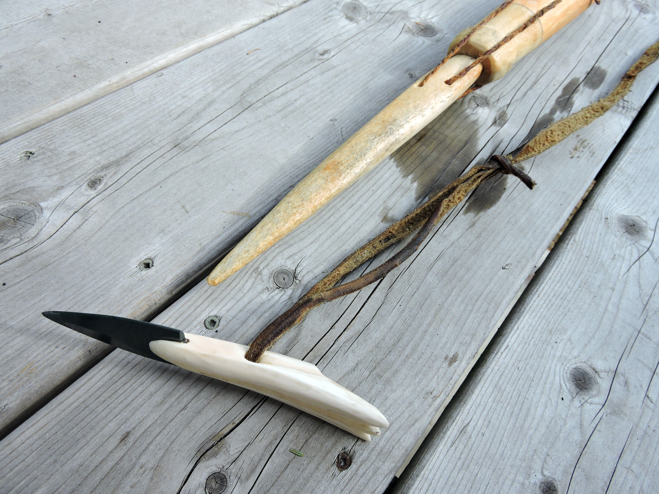 Elfshot: How-To Care For Your Thule Harpoon Reproduction