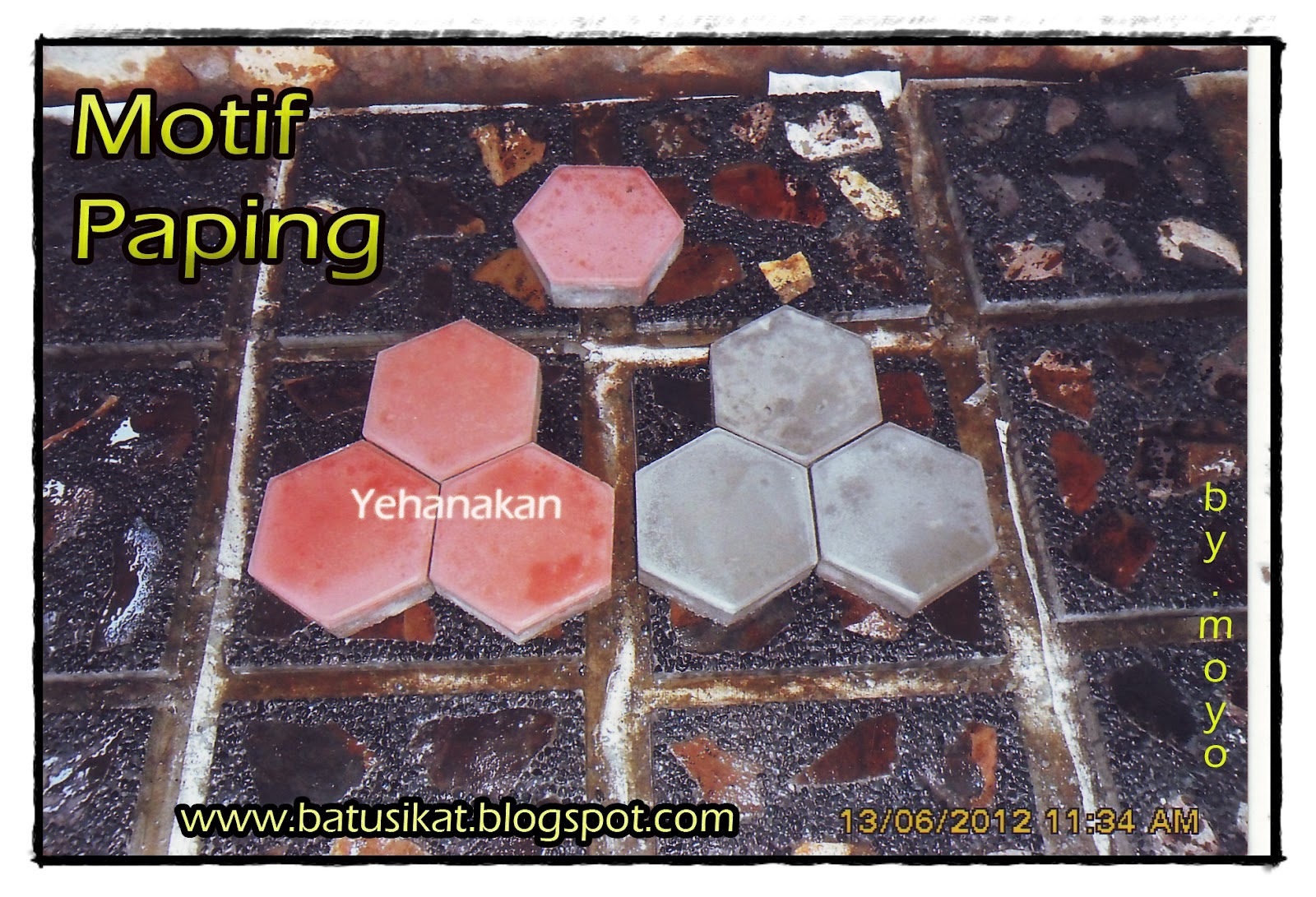 Batu Sikat: Motif Paping