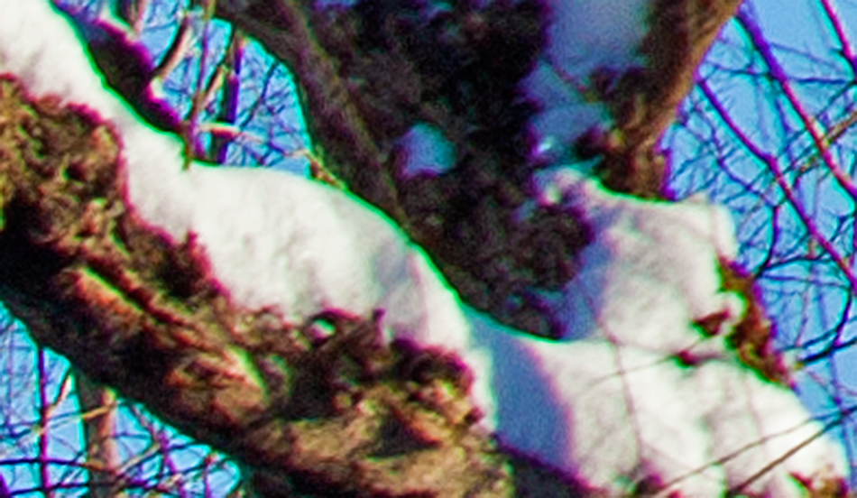 Getting it Right in the Digital Camera : Chromatic Aberration