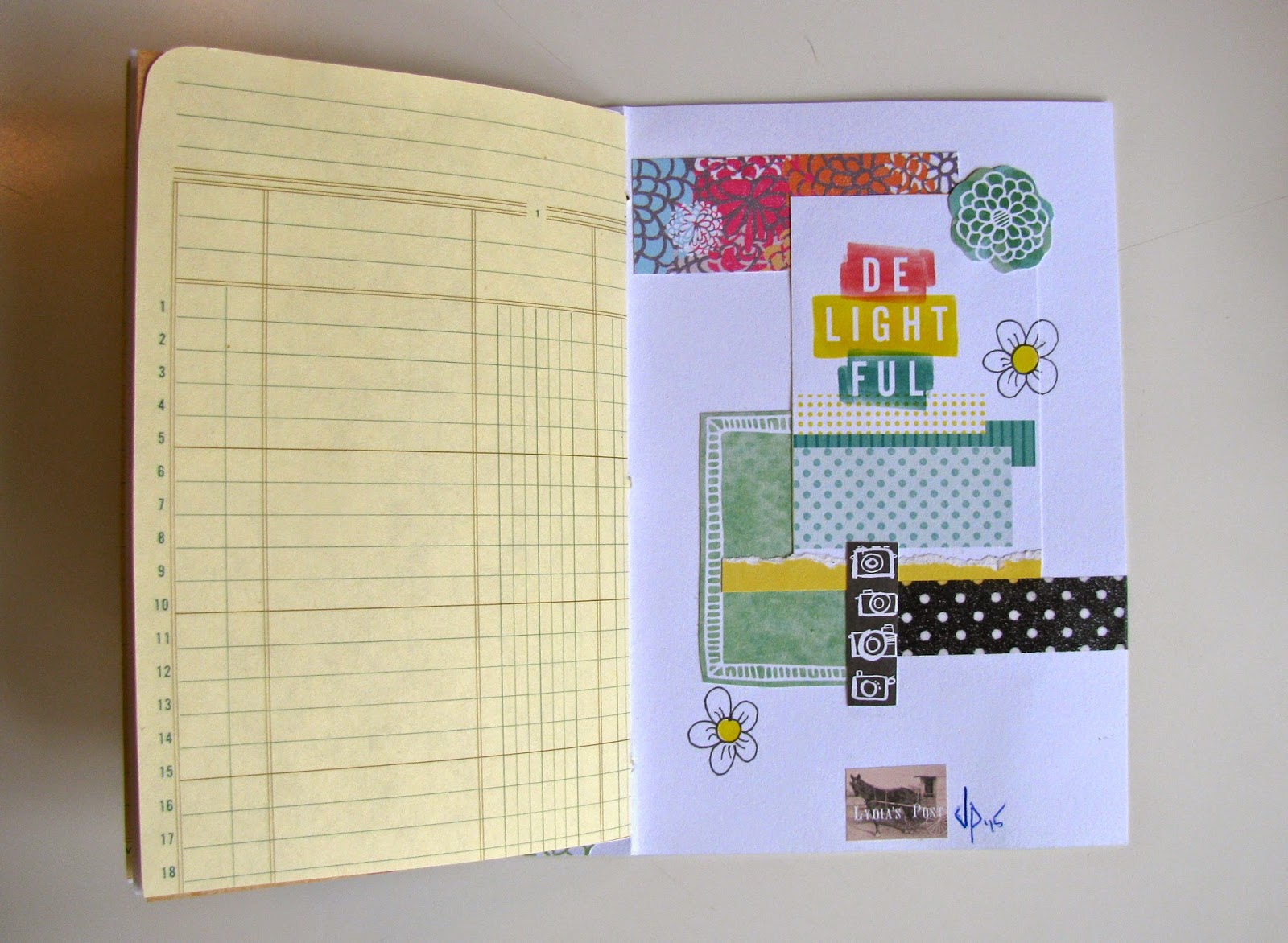 Lost and Found Paper | Lydia's Post