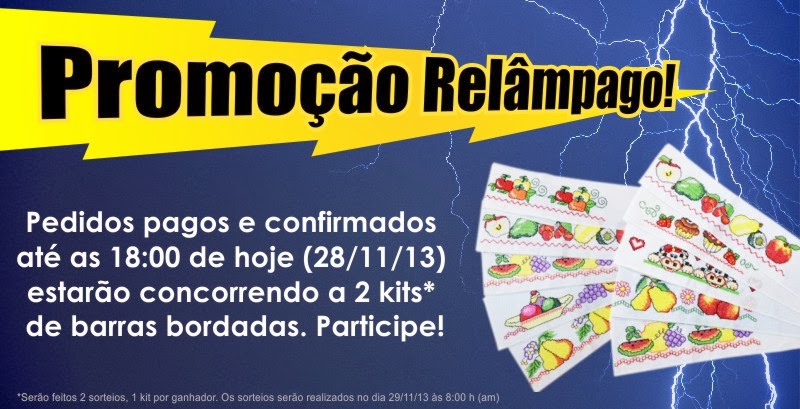 Promoção Relâmpago! ~ Armarinho São José
