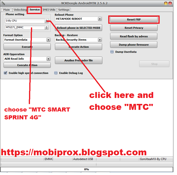 HOW TO BYPASS TECNO F3 POP1 FRP USING NCK MTK DONGLE | MOBIPROX