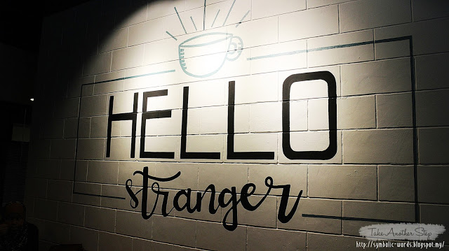 Voice Within Me: Hello Stranger Cafe at The Walk, Riverson