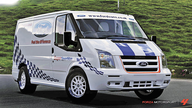 ConcettoMotors: Ford Transit vira estrela de videogame com o conceito ...