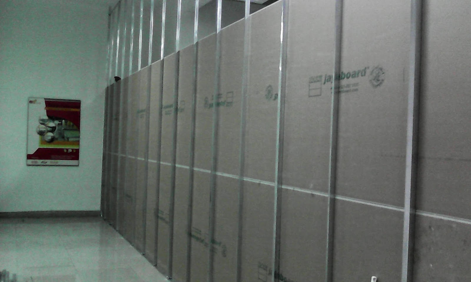 Kelebihan Papan Gypsum Jayaboard Pemasangan Gypsum Sistem Rangka Gypsum