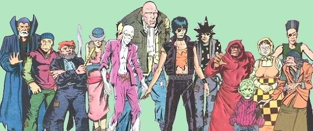 - LEYENDAS UNIVERSO MARVEL -: MORLOCKS