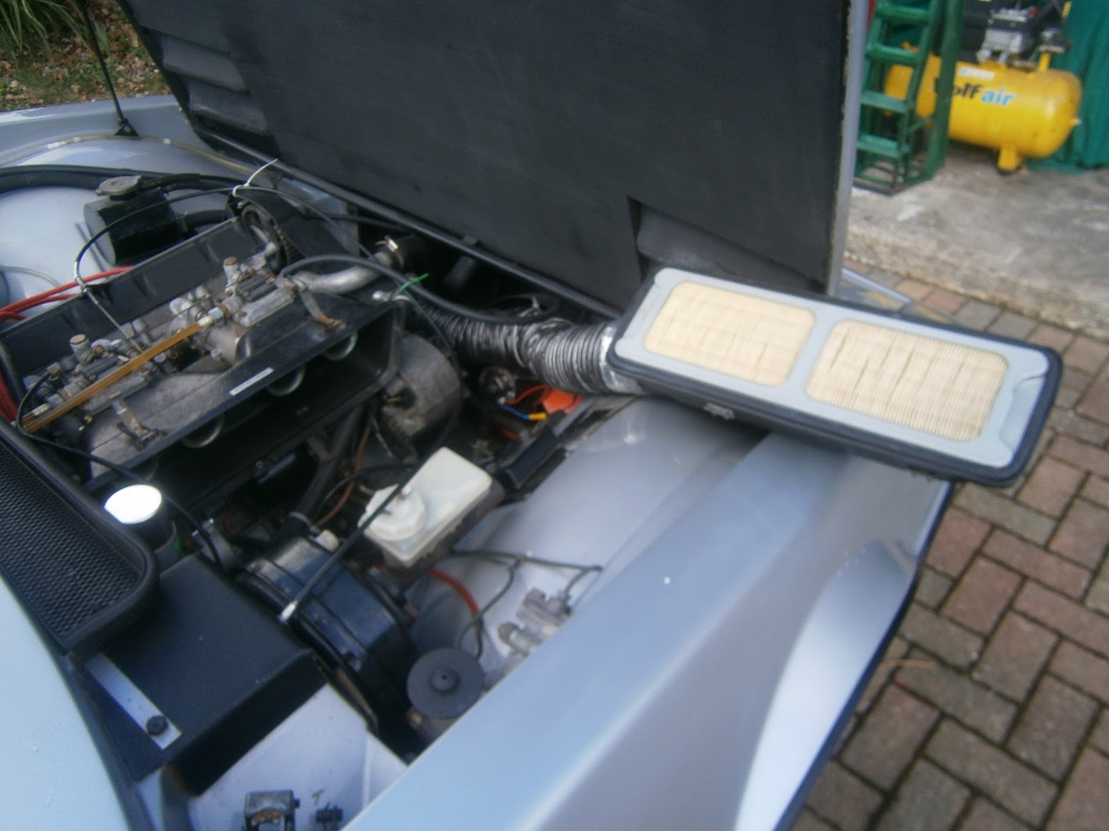Lotus Excel Restoration: Fitting Powerspark distributor and Omex rev ...