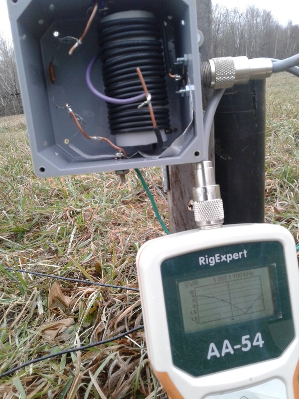 Pattern and Match: 160 Meter Antenna, at Long Last