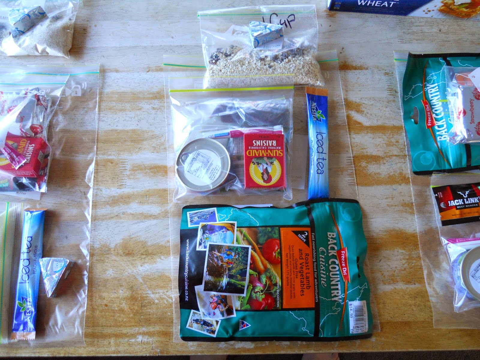 Tramping in the New Zealand backcountry: NZ Bush Adventures: Tramping ...