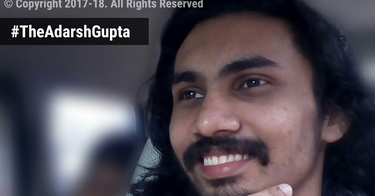 Mr. Adarsh Kumar Gupta | The Hindu Sarkar 🚩