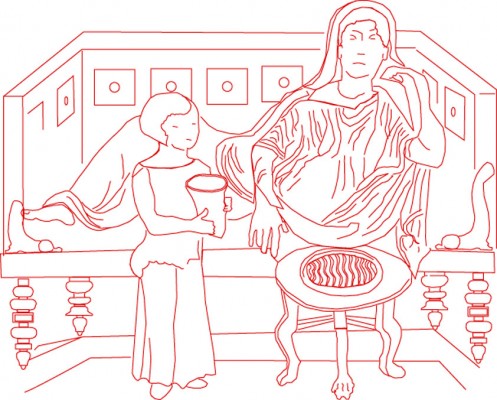 Ancient Greek and Roman Banquets: Proper Etiquette in Ancient Greece
