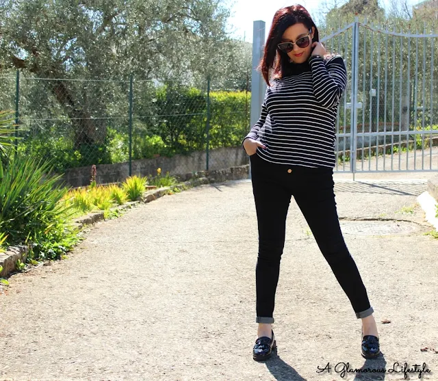 Maglia a righe da donna: come indossarla e gli abbinamenti top per la ...