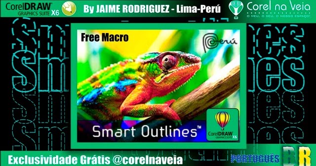 CorelDraw X6 - Conheça a Macro Smart Outlines 1.0 Exclusiva e Grátis ...