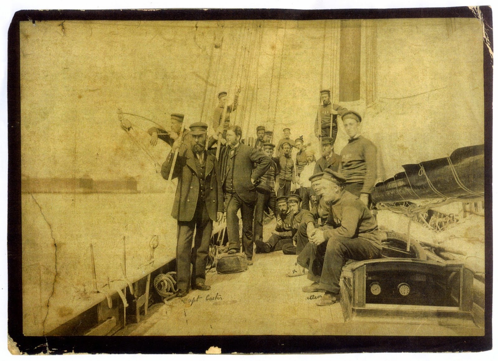 wivenhoe Heritage.: Some more great Wivenhoe sailormen.