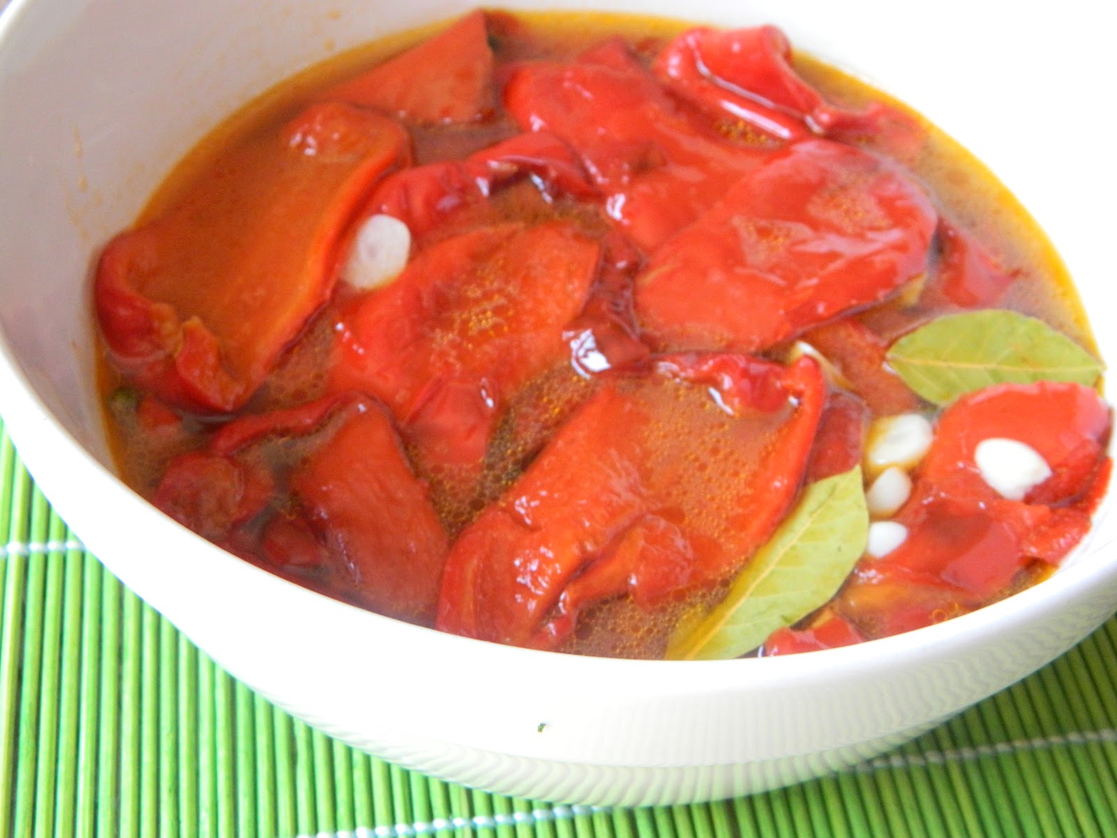 Weekend Passion: Ciusca de ardei kapia