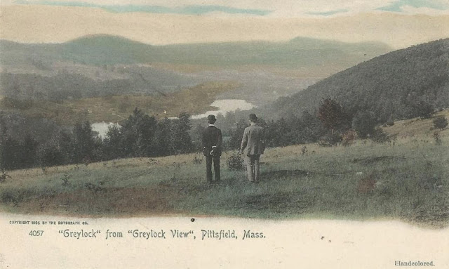 Fragments from a Writing Desk: Greylock from "Greylock View" 1905, with ...