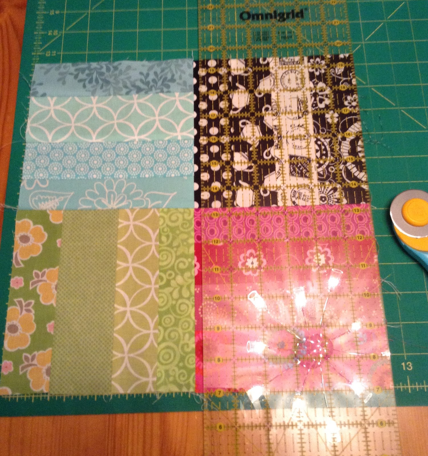 Sew Me: Scrap Box Block 2