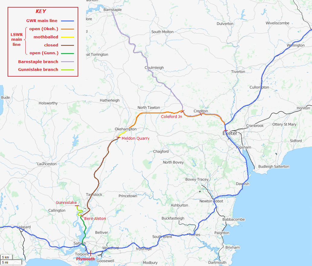 Thoughts of a Trainspotting Mathematician: Devon and Cornwall, Day 9