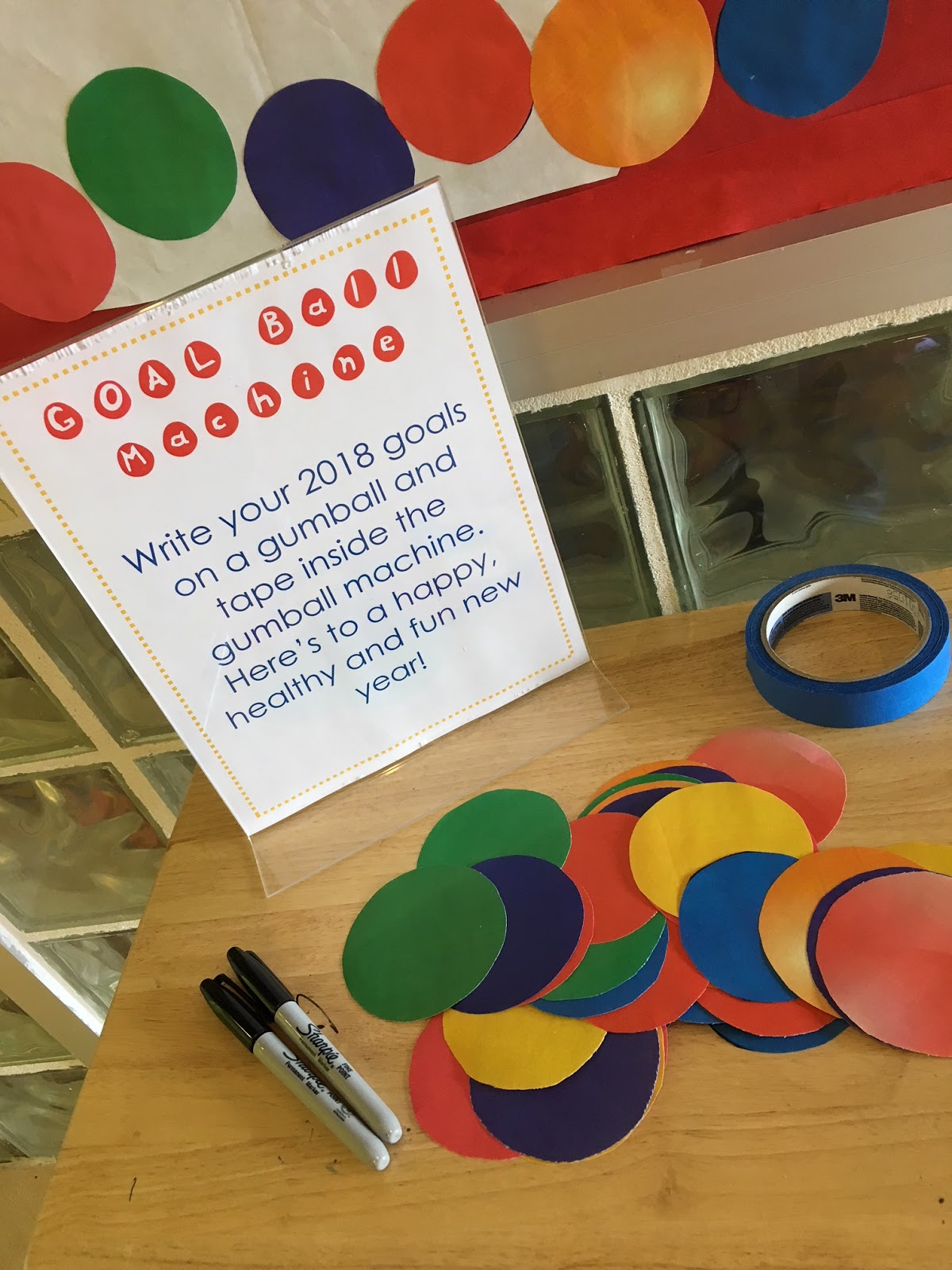 The Academy of Cool SpringsOnline Newsletter: Goal-Ball Machine